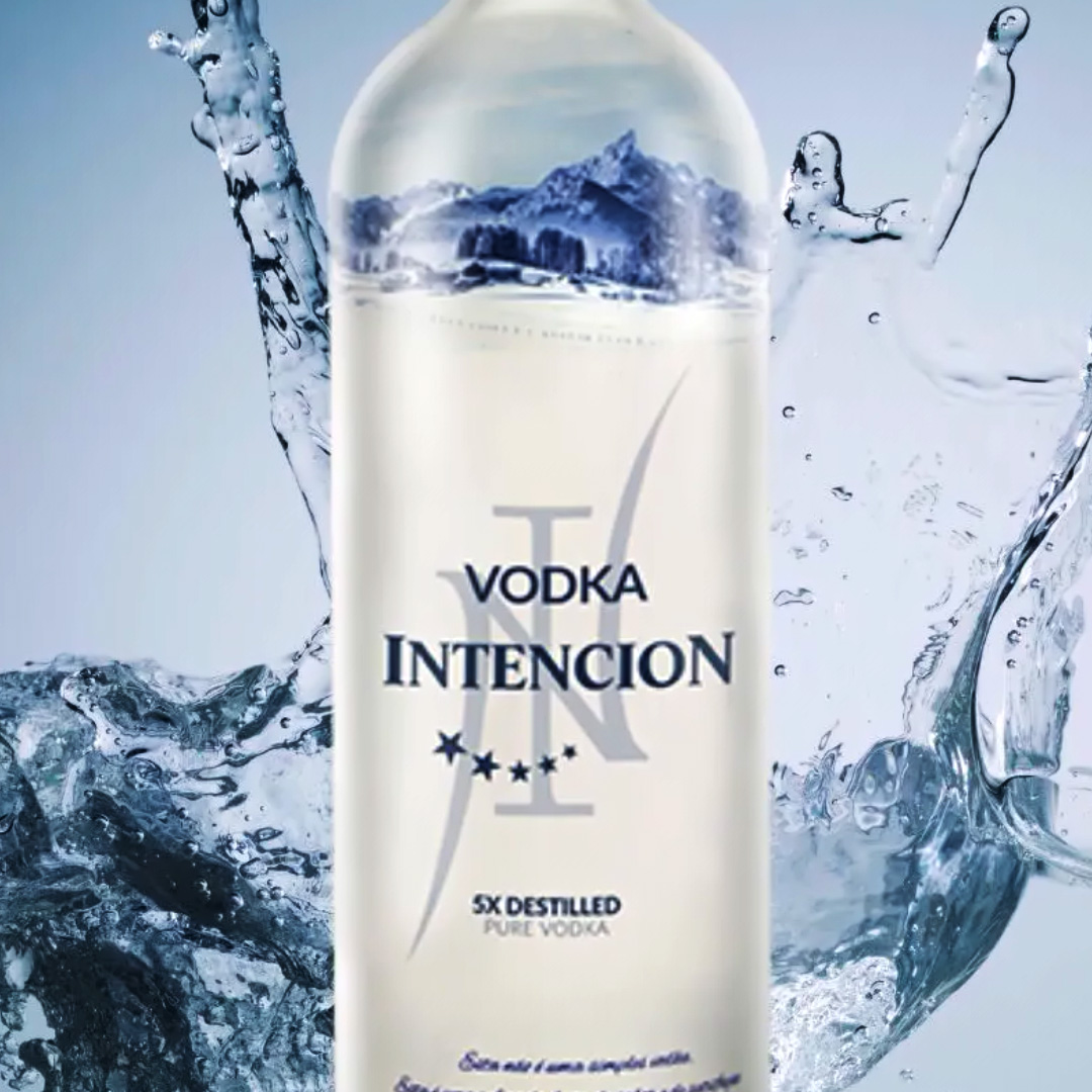 Vodka Intencion - 900 ml - Bebidas BH Delivery - ZapVendas (31) 9.7574-1007