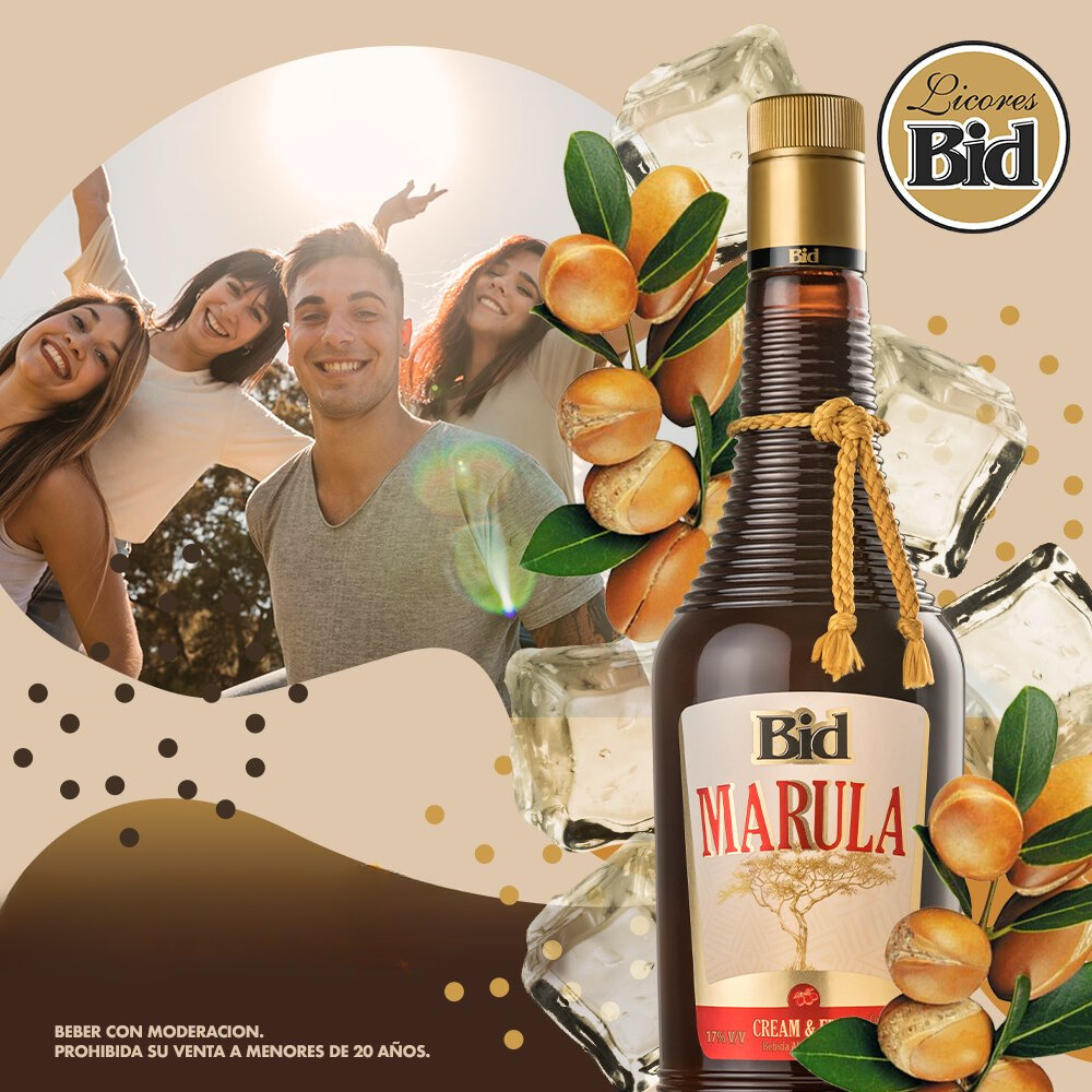 Bid Marula - 720 ml - Bebidas BH Delivery - ZapVendas (31) 9.7574-1007