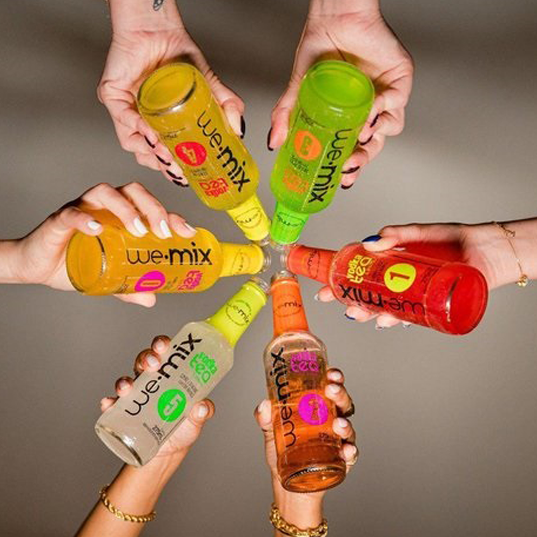 We.Mix 3 - Frutas Verdes com Chá Verde - 275 ml - Bebidas BH Delivery ...