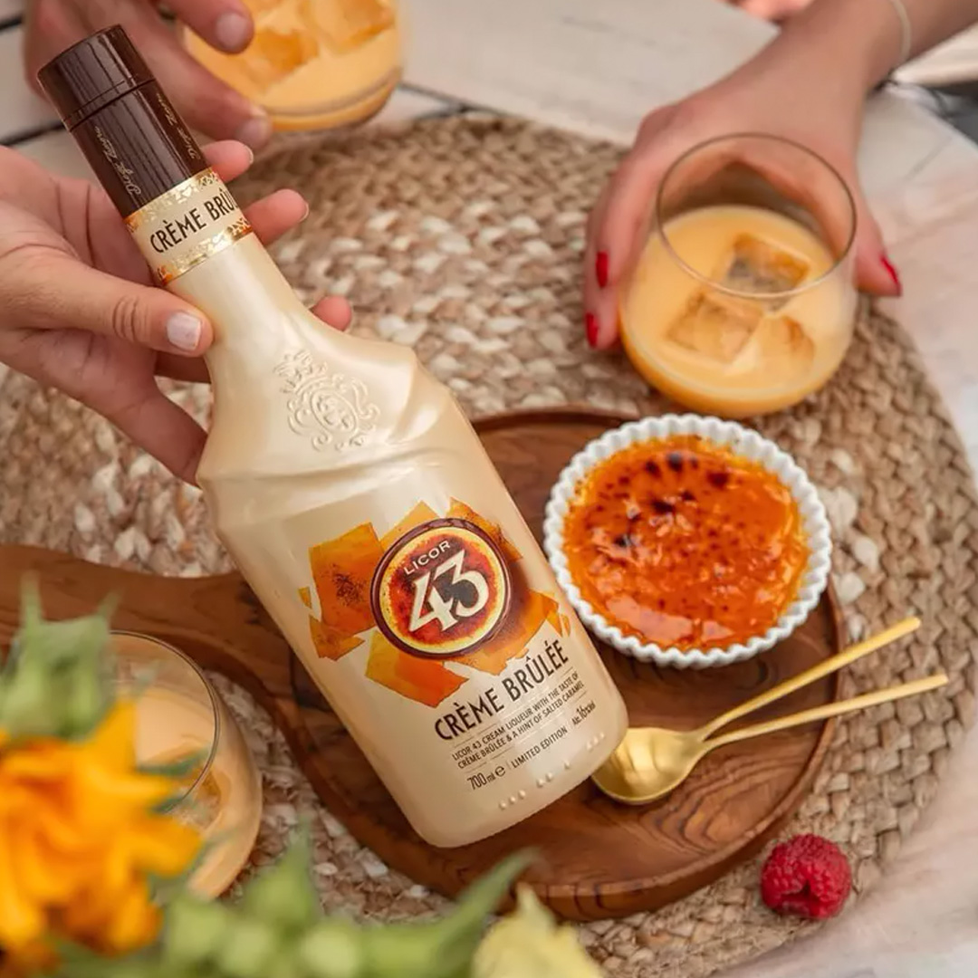 Licor 43 Crème Brulée - Caramelo - 700 ml - Bebidas BH Delivery ...