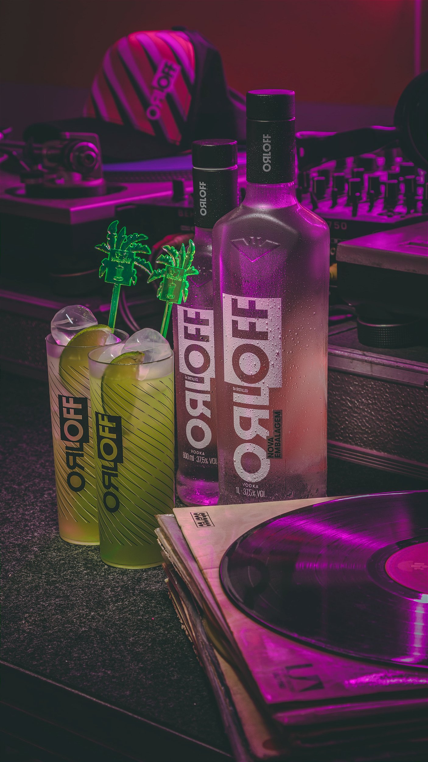 Vodka Orloff - 1L - Bebidas BH Delivery - ZapVendas (31) 9.7574-1007