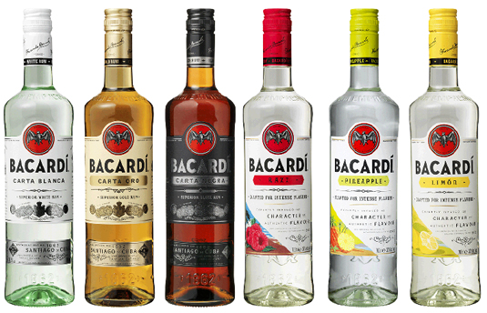 Rum Bacardi Carta Blanca Superior - 980 ml - Bebidas BH Delivery ...