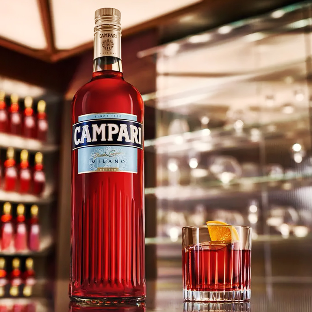 Aperitivo Campari - Bitter - 998 ml - Bebidas BH Delivery - ZapVendas ...