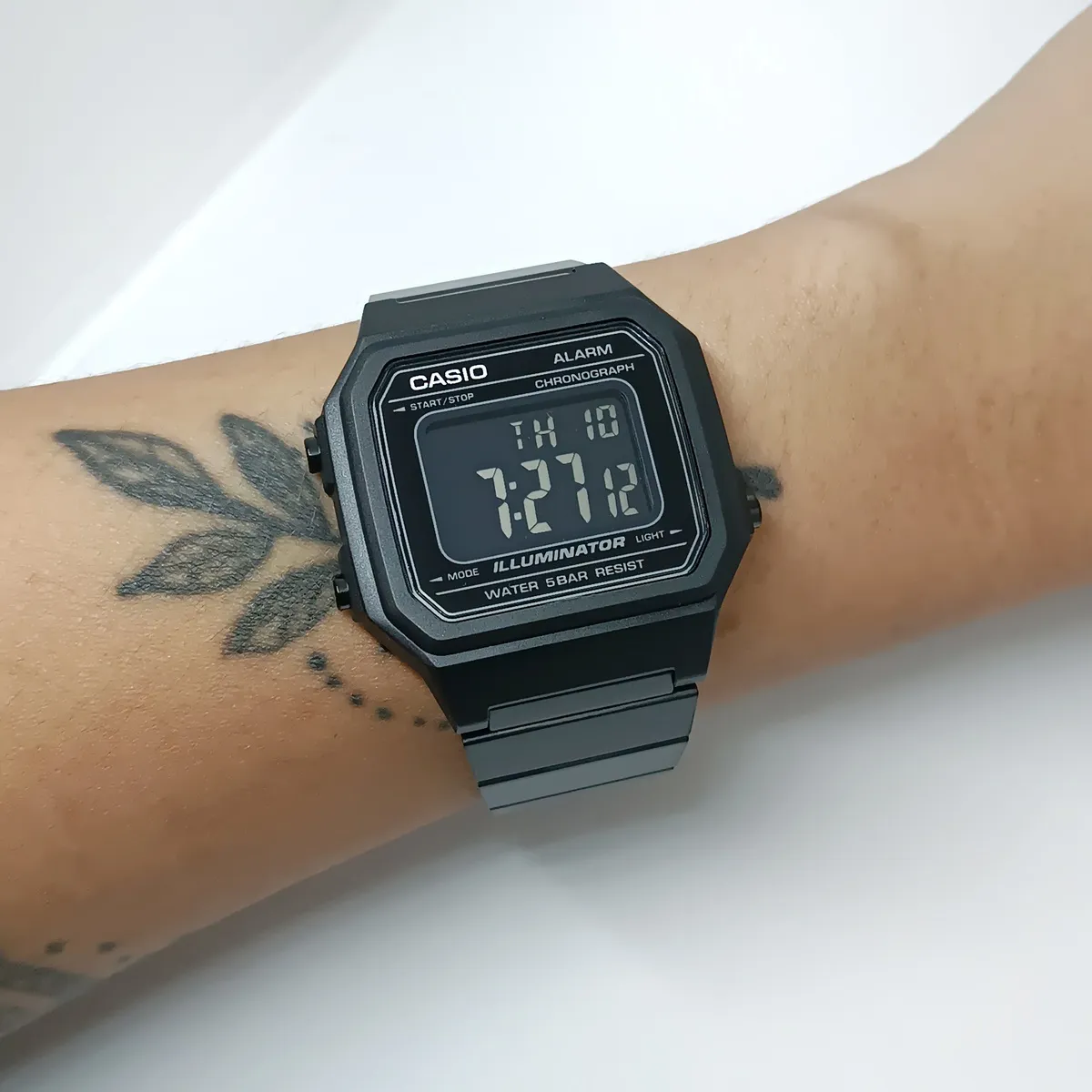 Relógio CASIO Vintage Digital B650WB-1B - Unissex - Seu melhor presente ...