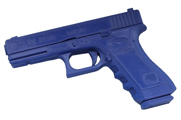 bluegun, arma de treino - 3D Shoot