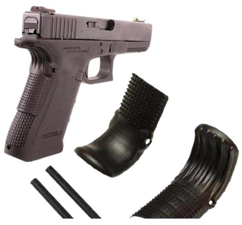 Backstrap Beavertail Glock Gen3 - 3D Shoot