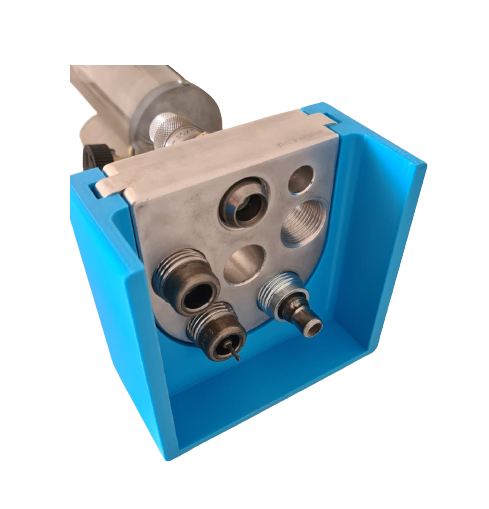 Suporte Base Stand Tool Head Dillon 650/750 - 3D Shoot