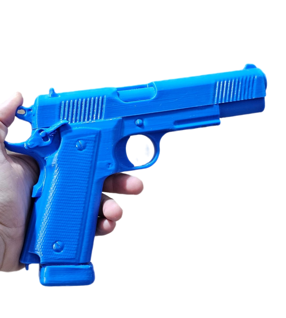 Blue Gun - IMBEL MD2 GC .380 - 3D Shoot