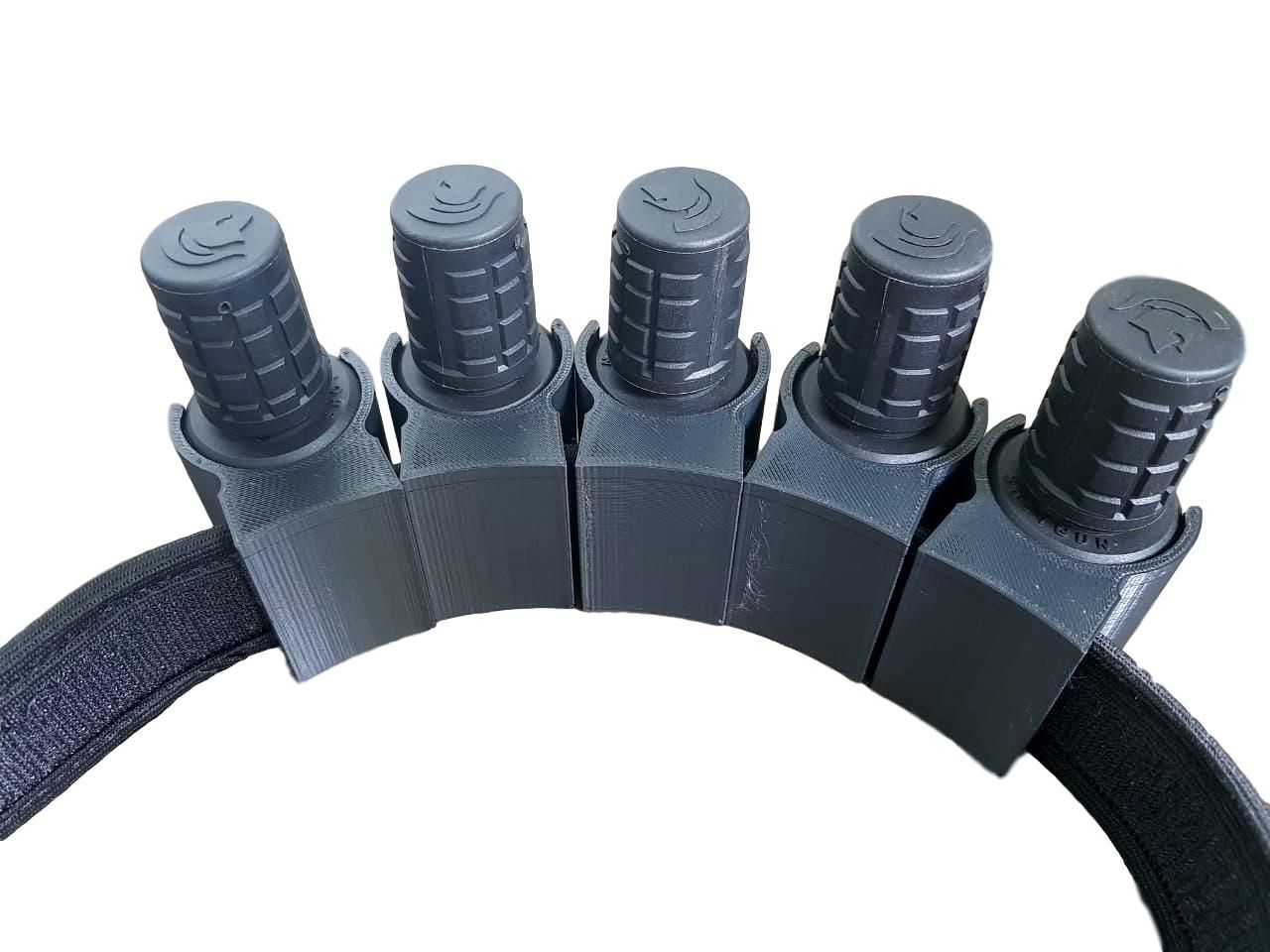 Porta Jet Loader 7 tiros IPSC / NRA - 3D Shoot