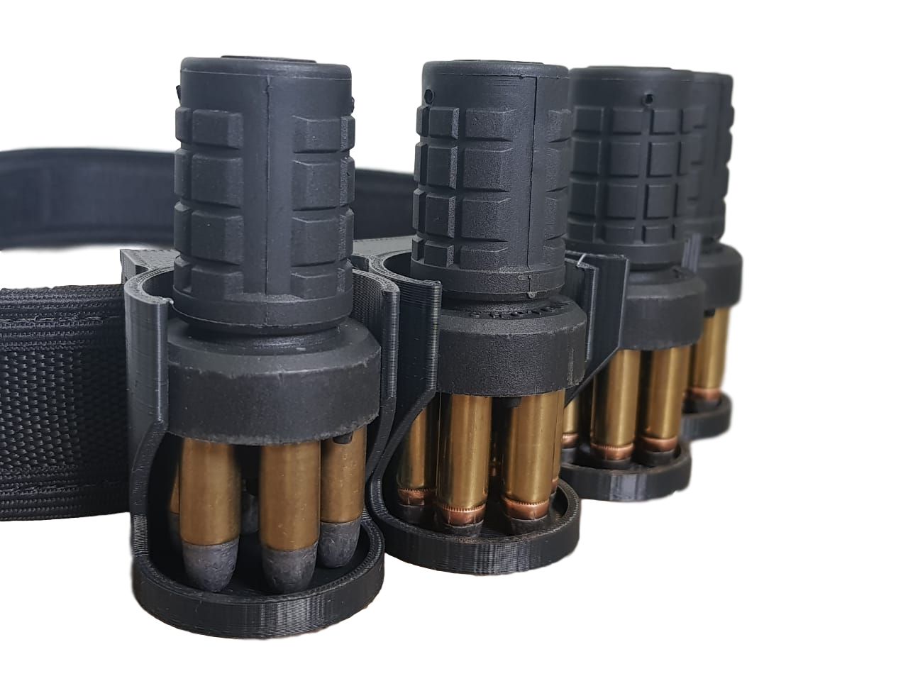 Porta Jet Loader 7 tiros IPSC / NRA - 3D Shoot