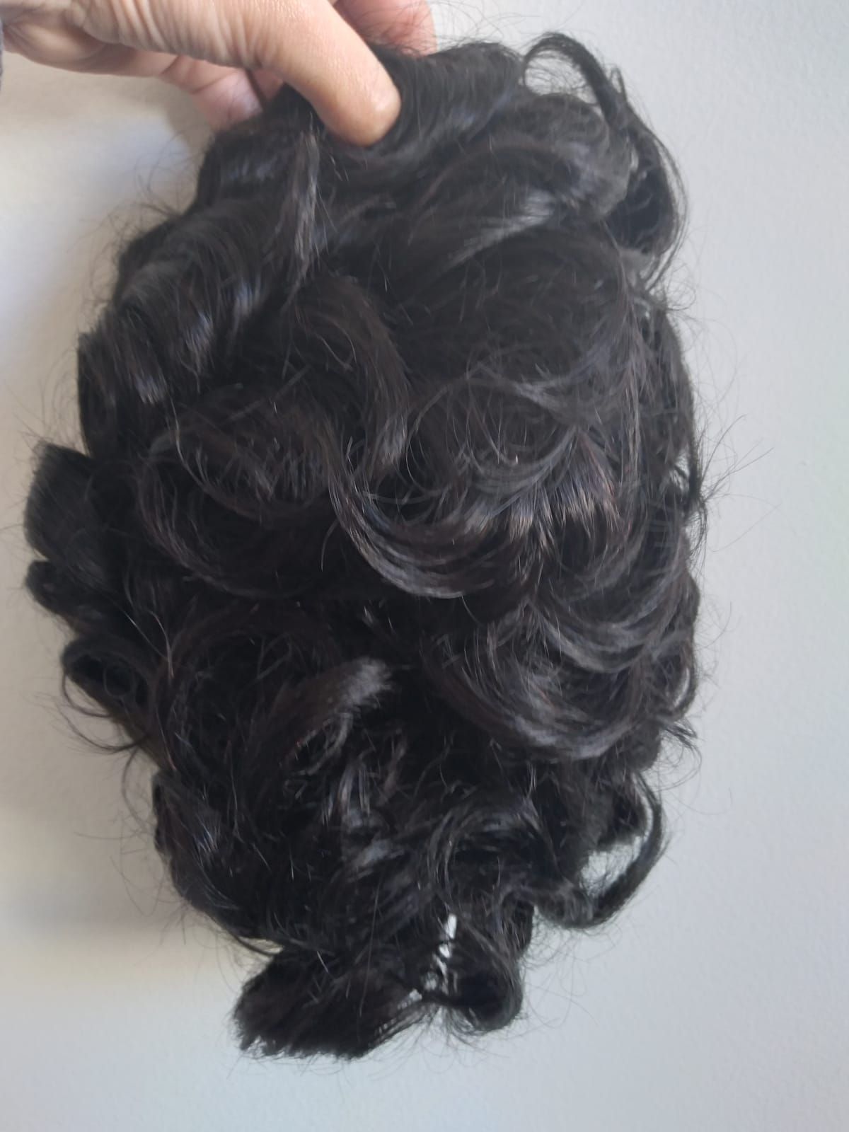 PRÓTESE CAPILAR MASCULINA CABELO HUMANO DALILA HAIR - Cabelos Lace Mega ...