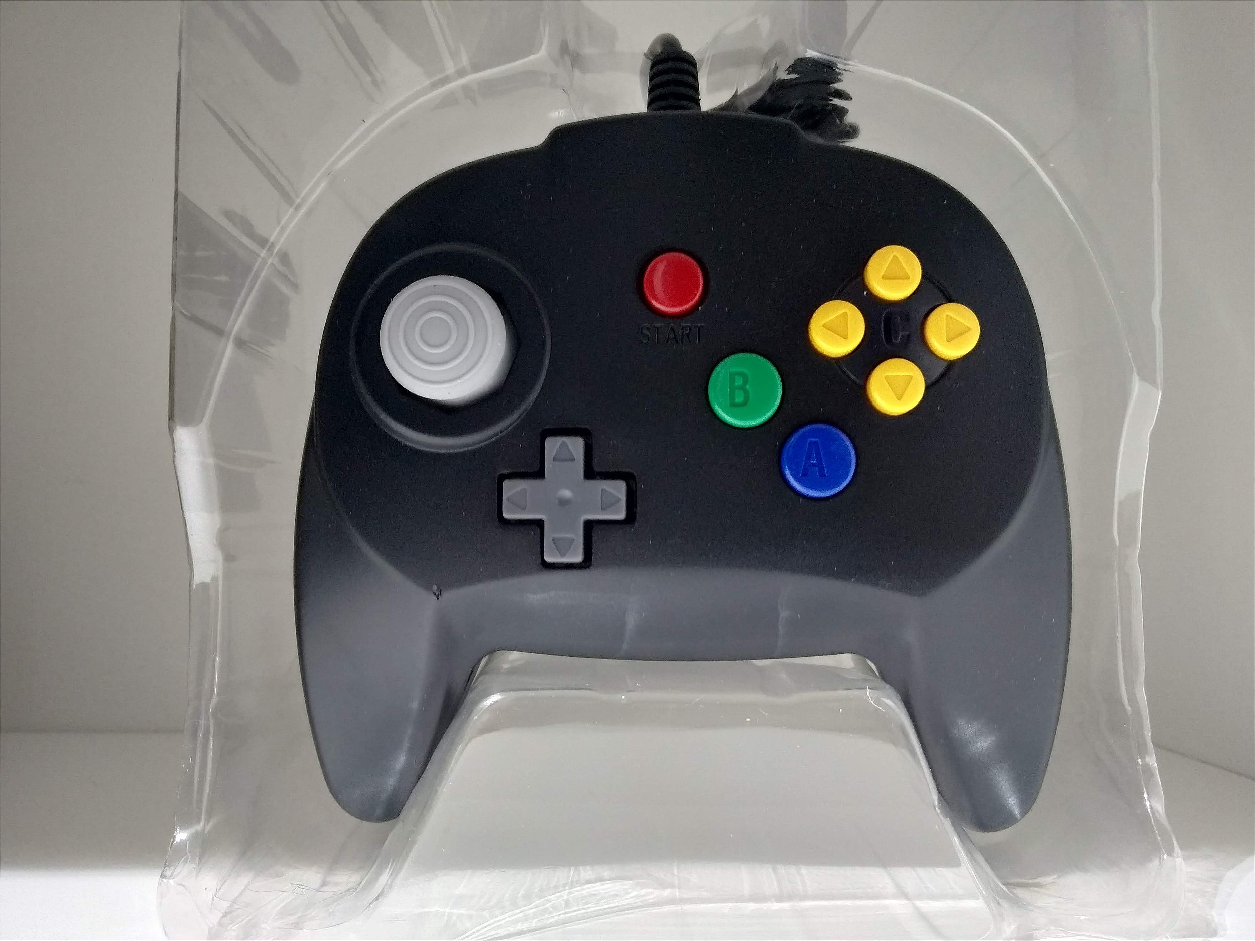 Controle para Nintendo 64 N64 - Analógico Padrão Game Cube - NyO Tech Games