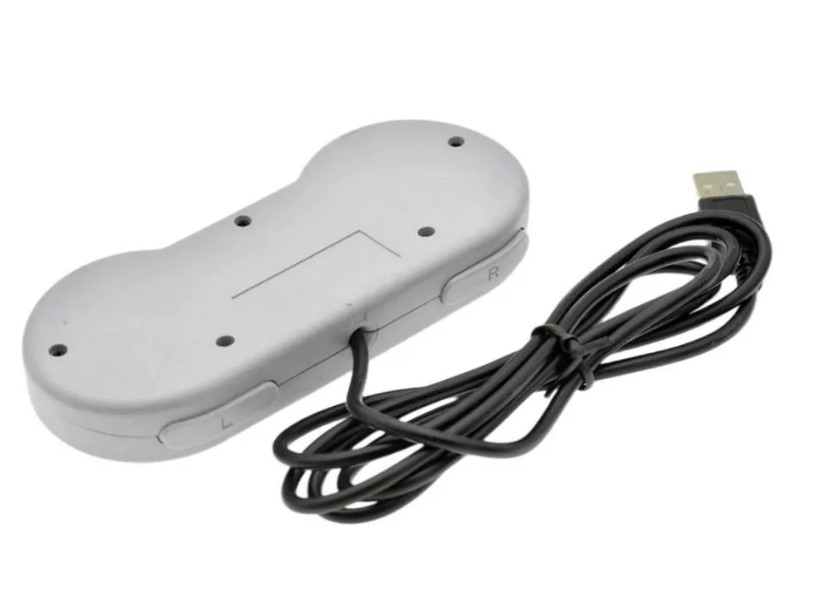 Controle Super Nintendo Usb Para Pc - NyO Tech Games
