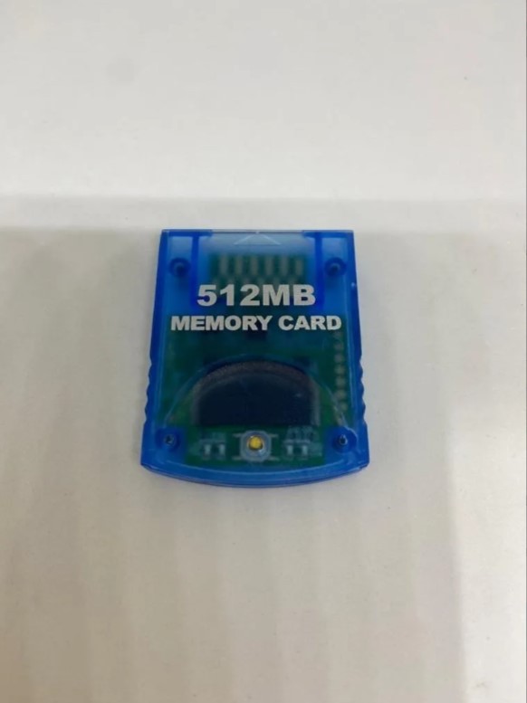 Memory Card for Wii Gamecube Game 4MB/512MB 8192 Blocks - NyO Tech Games