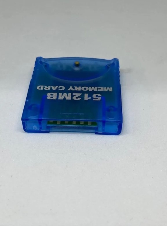 Memory Card for Wii Gamecube Game 4MB/512MB 8192 Blocks - NyO Tech Games