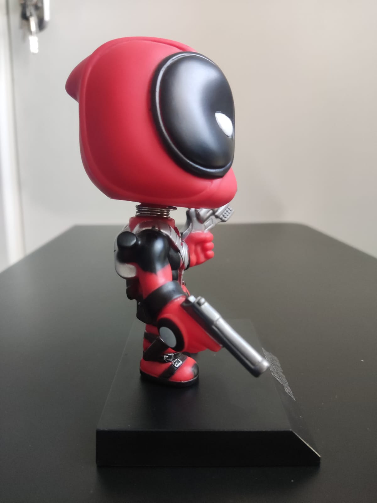 Boneco Deadpool Action Figure Bobblehead Deadpool - NyO Tech Games