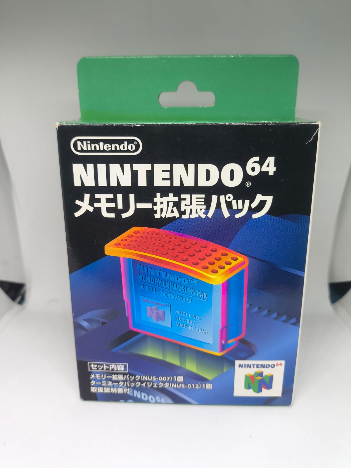 Expansion Pak Original para Nintendo 64 - NyO Tech Games