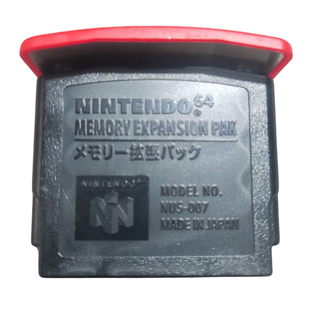 Expansion Pak Original para Nintendo 64 - NyO Tech Games