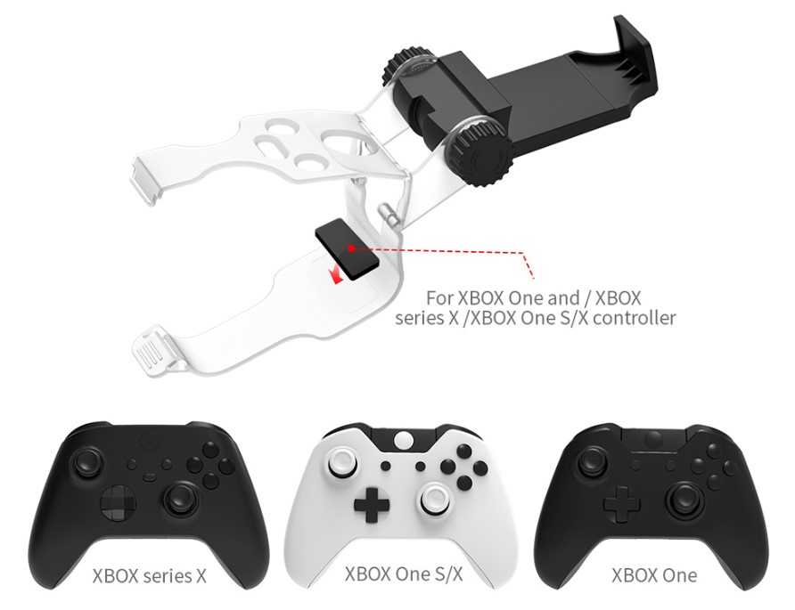 Clip / Smartclip compatível com controles Xbox, ótimo para XCloud - NyO ...