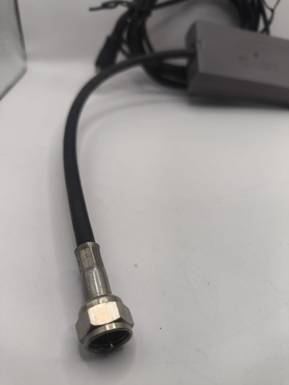 Adaptador RF Original para Super Nintendo - Conexão de Vídeo para TV ...