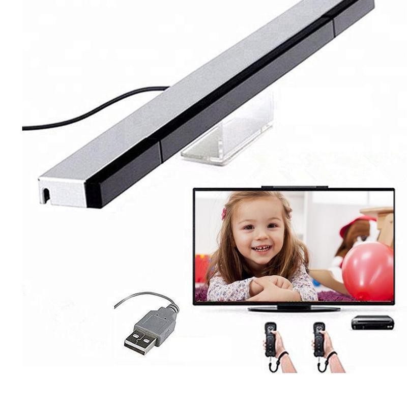 Sensor Bar USB Compatível com Nintendo Wii, Wii U e PC - NyO Tech Games