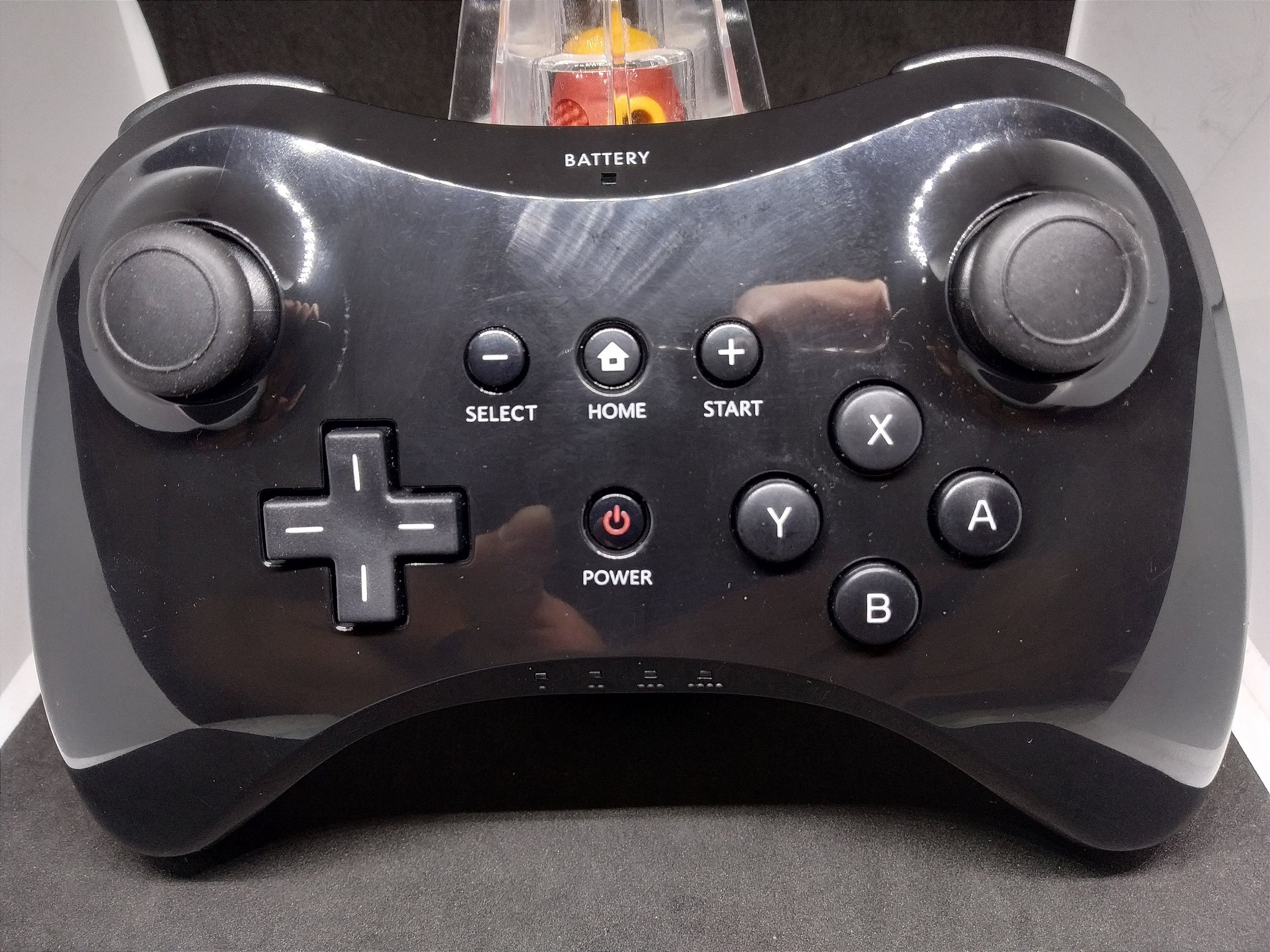 Controle para Nintendo Wii U - Controller Pro U - Pro Controller - NyO ...