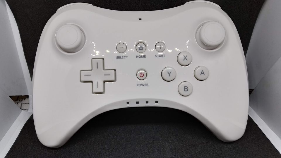 Controle para Nintendo Wii U - Controller Pro U - Pro Controller - NyO ...