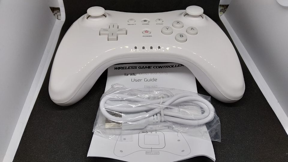 Controle para Nintendo Wii U - Controller Pro U - Pro Controller - NyO ...