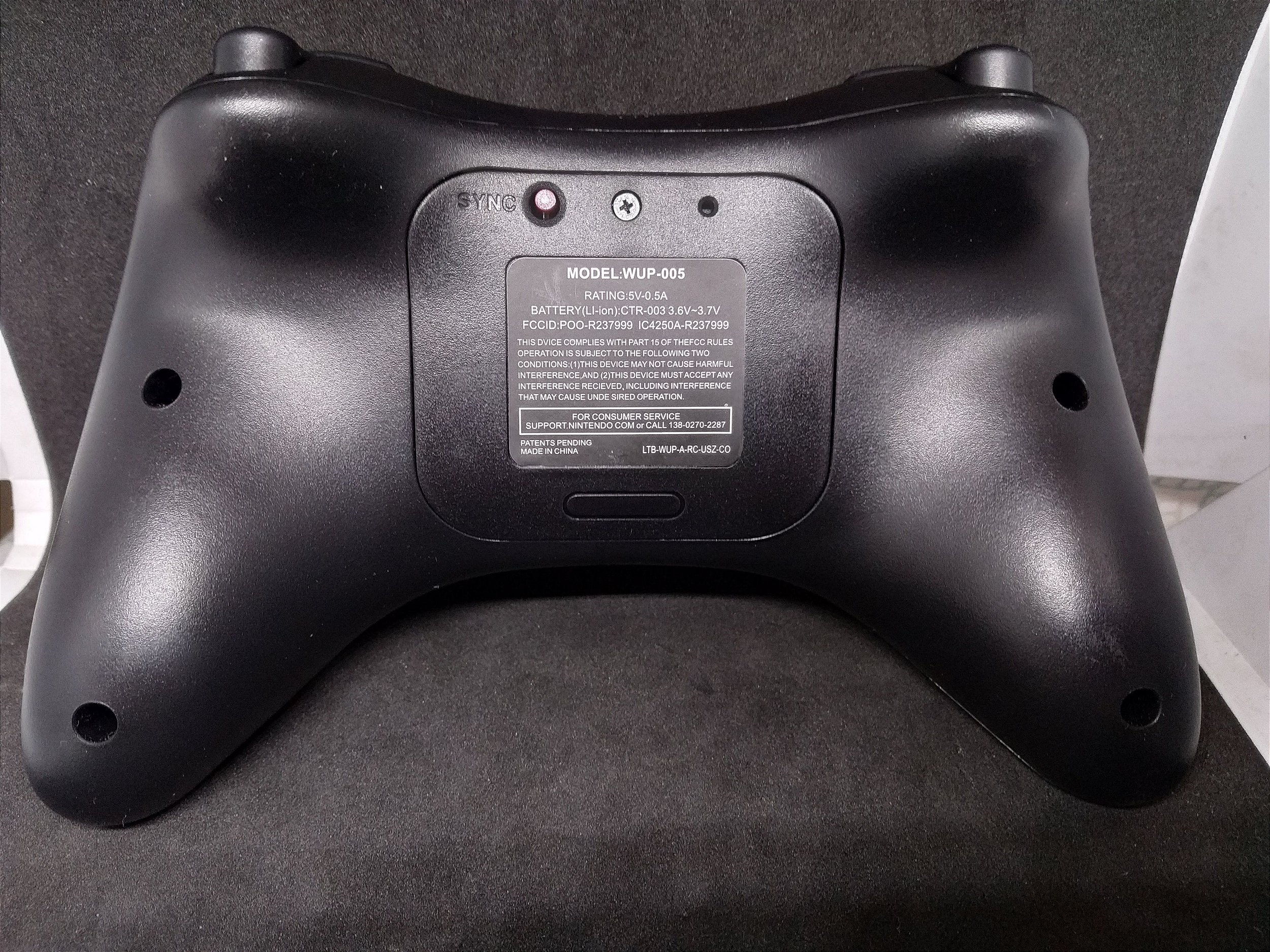 Controle para Nintendo Wii U - Controller Pro U - Pro Controller - NyO ...