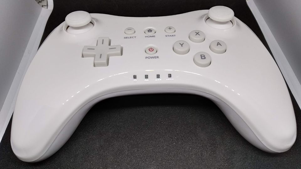 Controle para Nintendo Wii U - Controller Pro U - Pro Controller - NyO ...