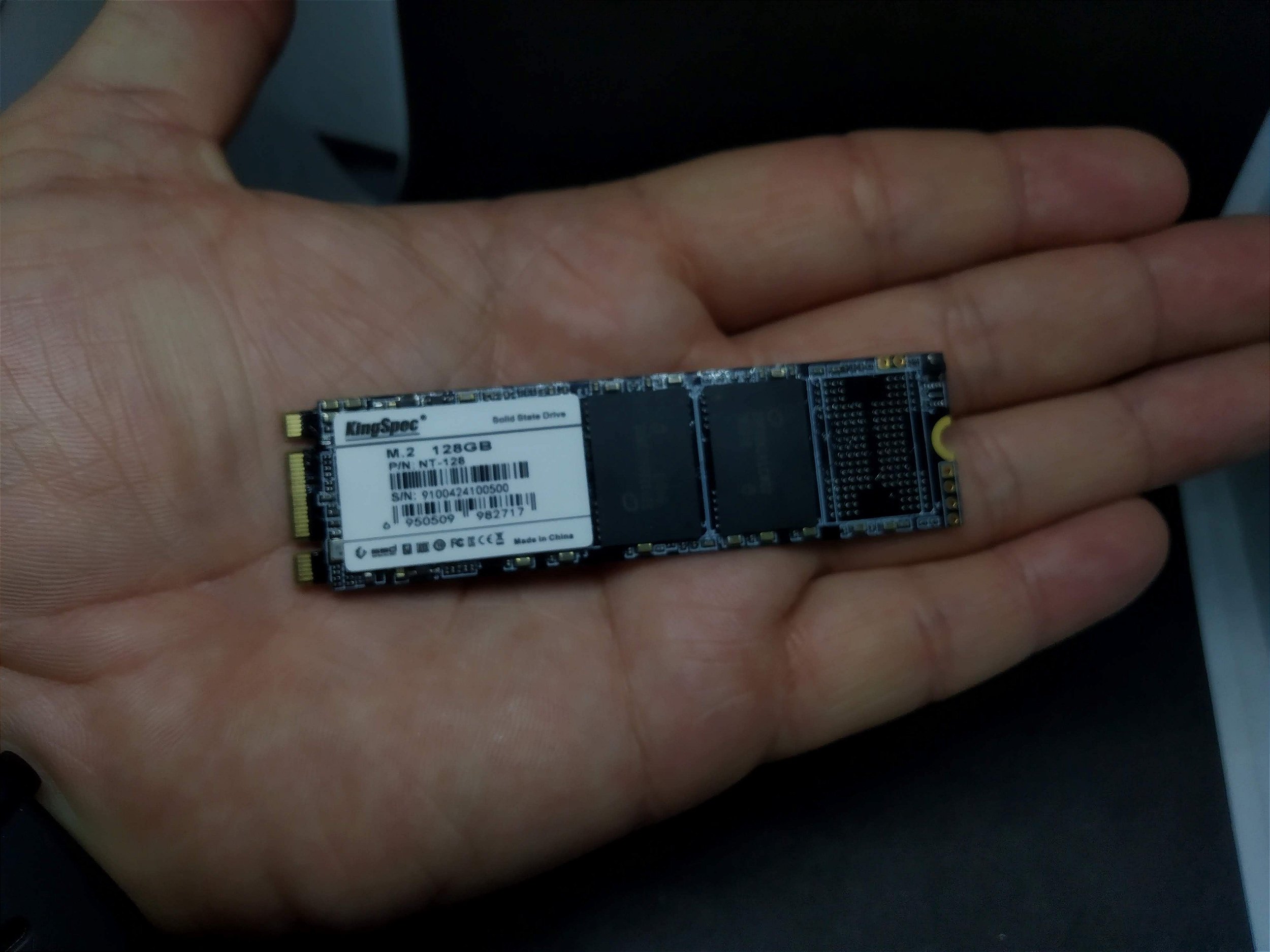 Disco Sólido Kingspec M2 2280 Sata 570mb/s - NyO Tech Games