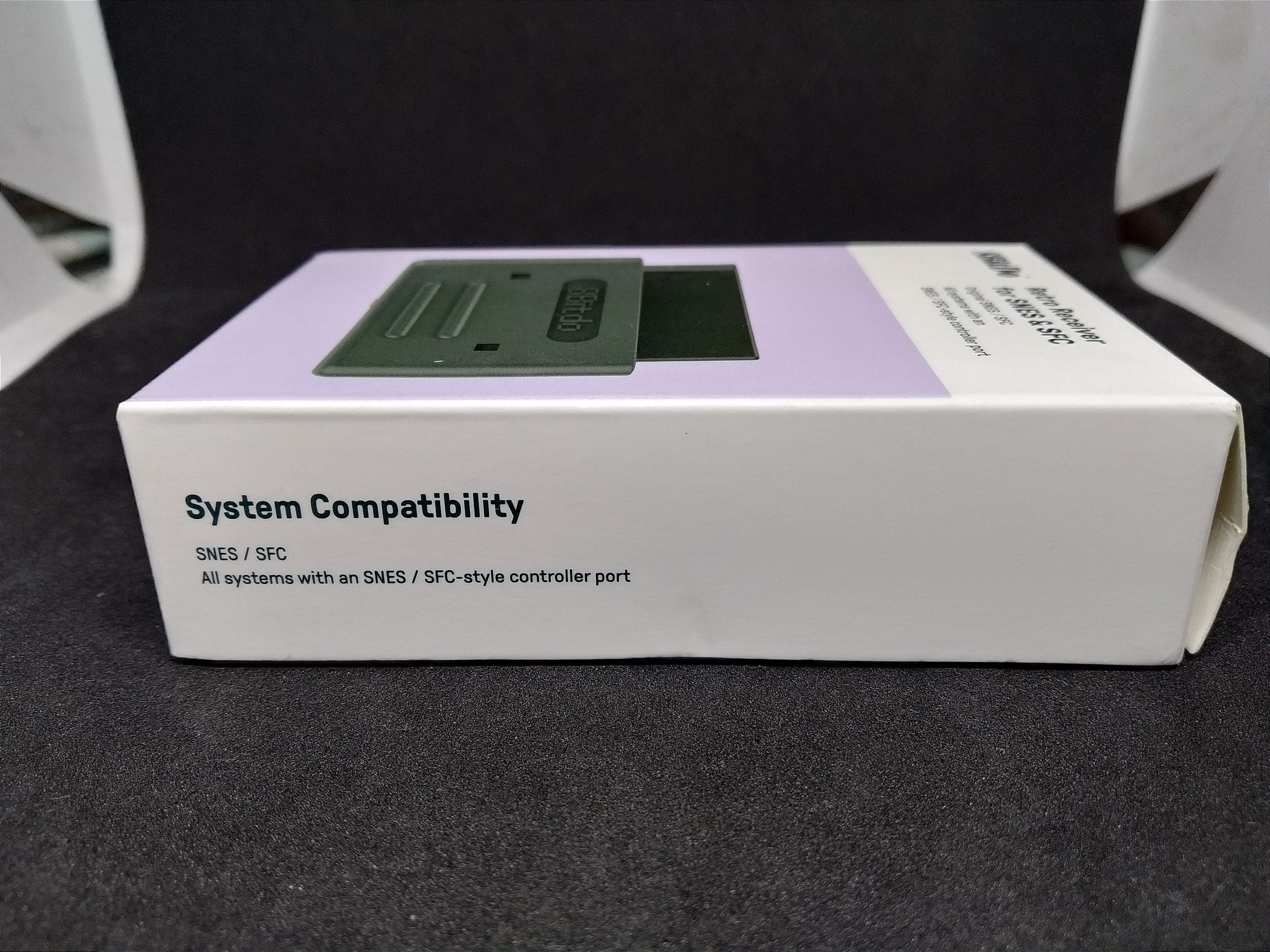 Adaptador / Receptor Bluetooth para Super Nintendo 8bitdo Sem Fio - NyO ...