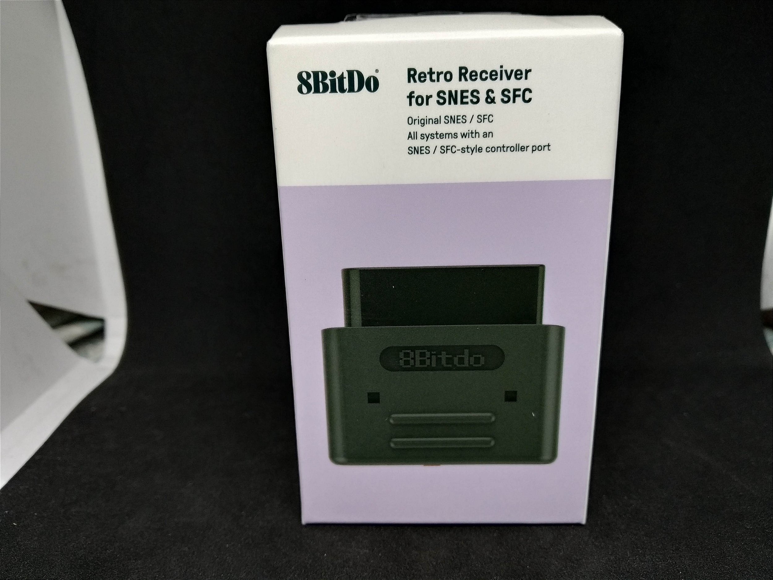 Adaptador / Receptor Bluetooth para Super Nintendo 8bitdo Sem Fio - NyO ...