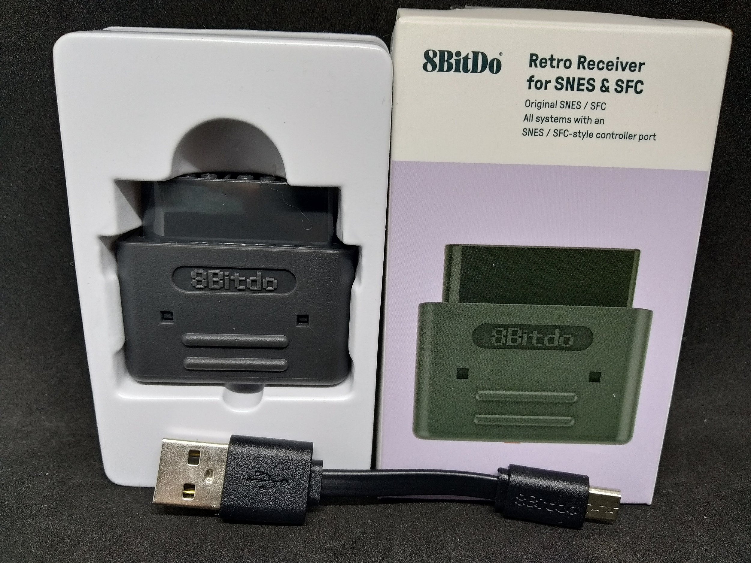 Adaptador / Receptor Bluetooth para Super Nintendo 8bitdo Sem Fio - NyO ...
