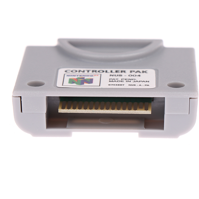 Memory Card / Controller Pak para Nintendo 64 N64 Novo Pronta Entrega ...
