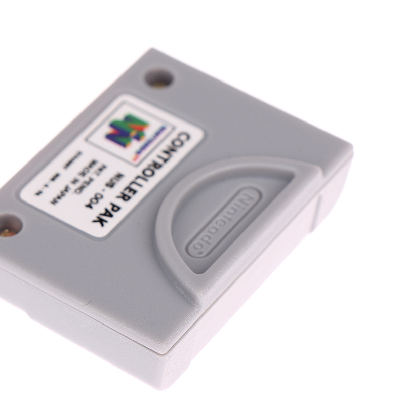 Memory Card / Controller Pak para Nintendo 64 N64 Novo Pronta Entrega ...