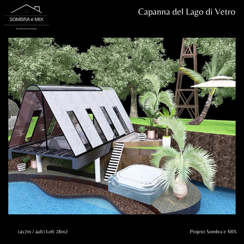 Capanna del Lago di Vetro - SOMBRAeMIX