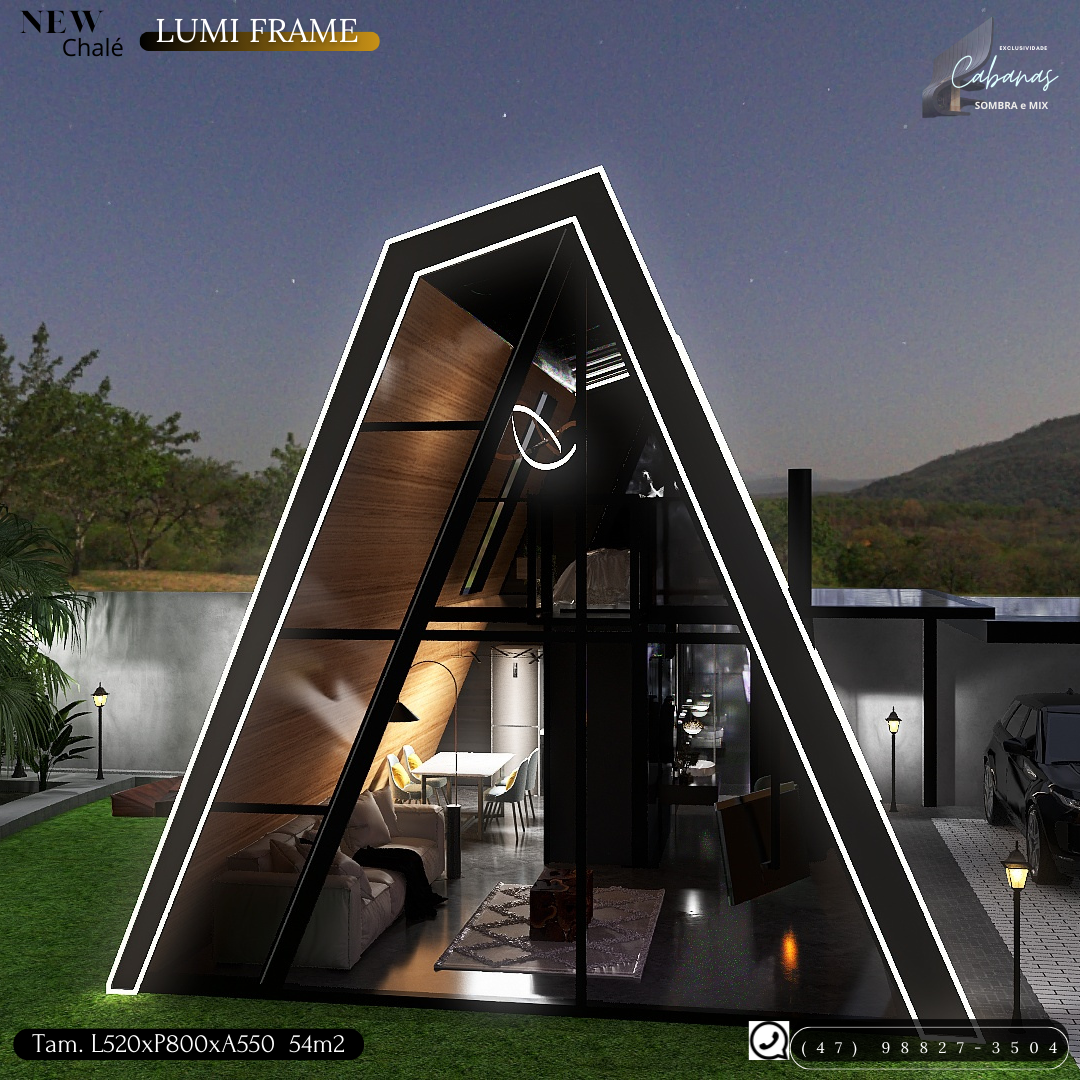 Chalé Moderno - SOMBRAeMIX