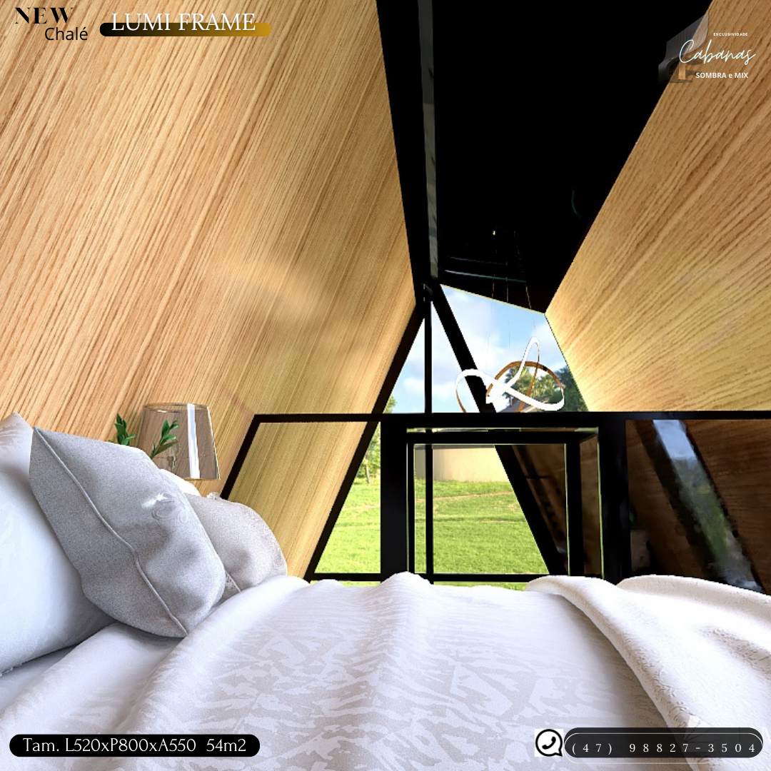 Chalé Moderno - SOMBRAeMIX