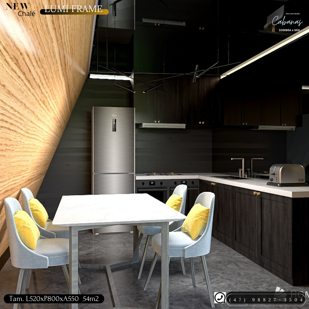 Chalé Moderno - SOMBRAeMIX