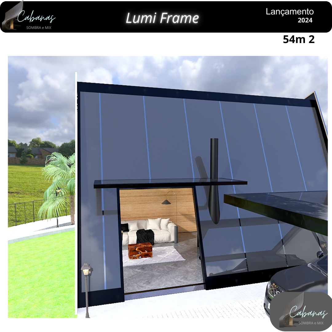 Chalé Moderno - SOMBRAeMIX