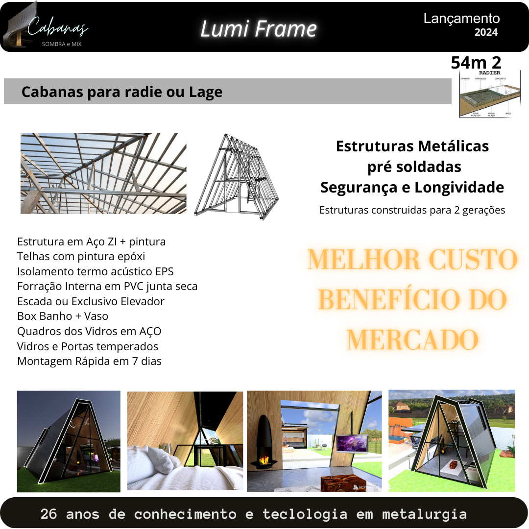 Chalé Moderno - SOMBRAeMIX