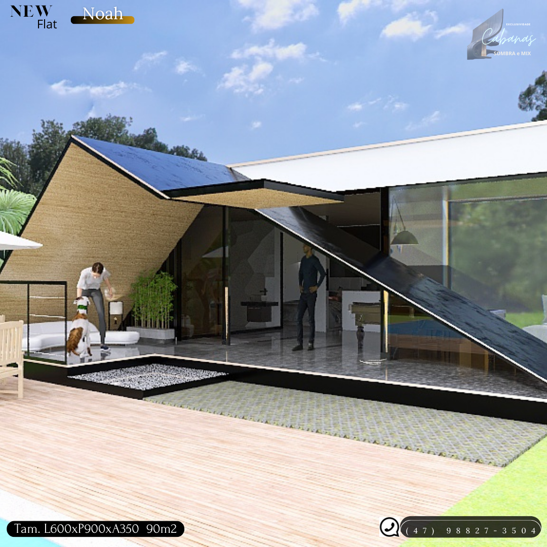 Cabana Flat Noah - SOMBRAeMIX