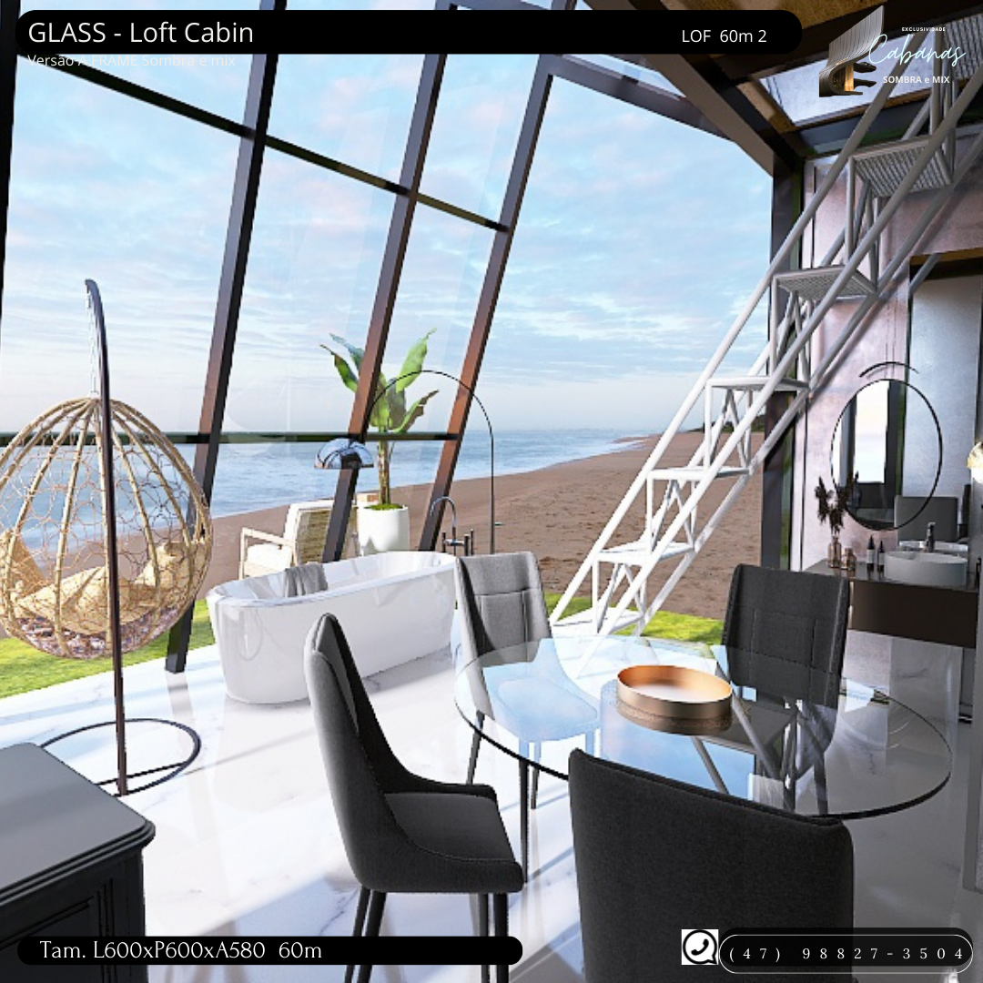 Chalé de Vidro - SOMBRAeMIX