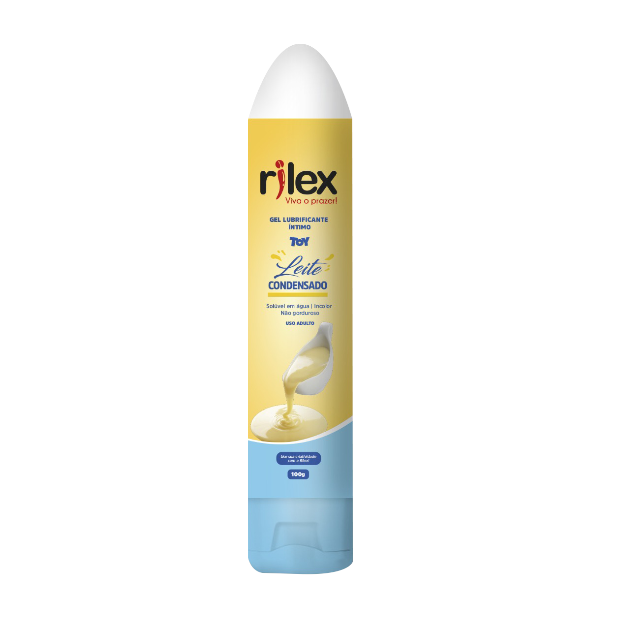 GEL LUBRIFICANTE ÍNTIMO RILEX TOY - Distribuidora Hot Flowers