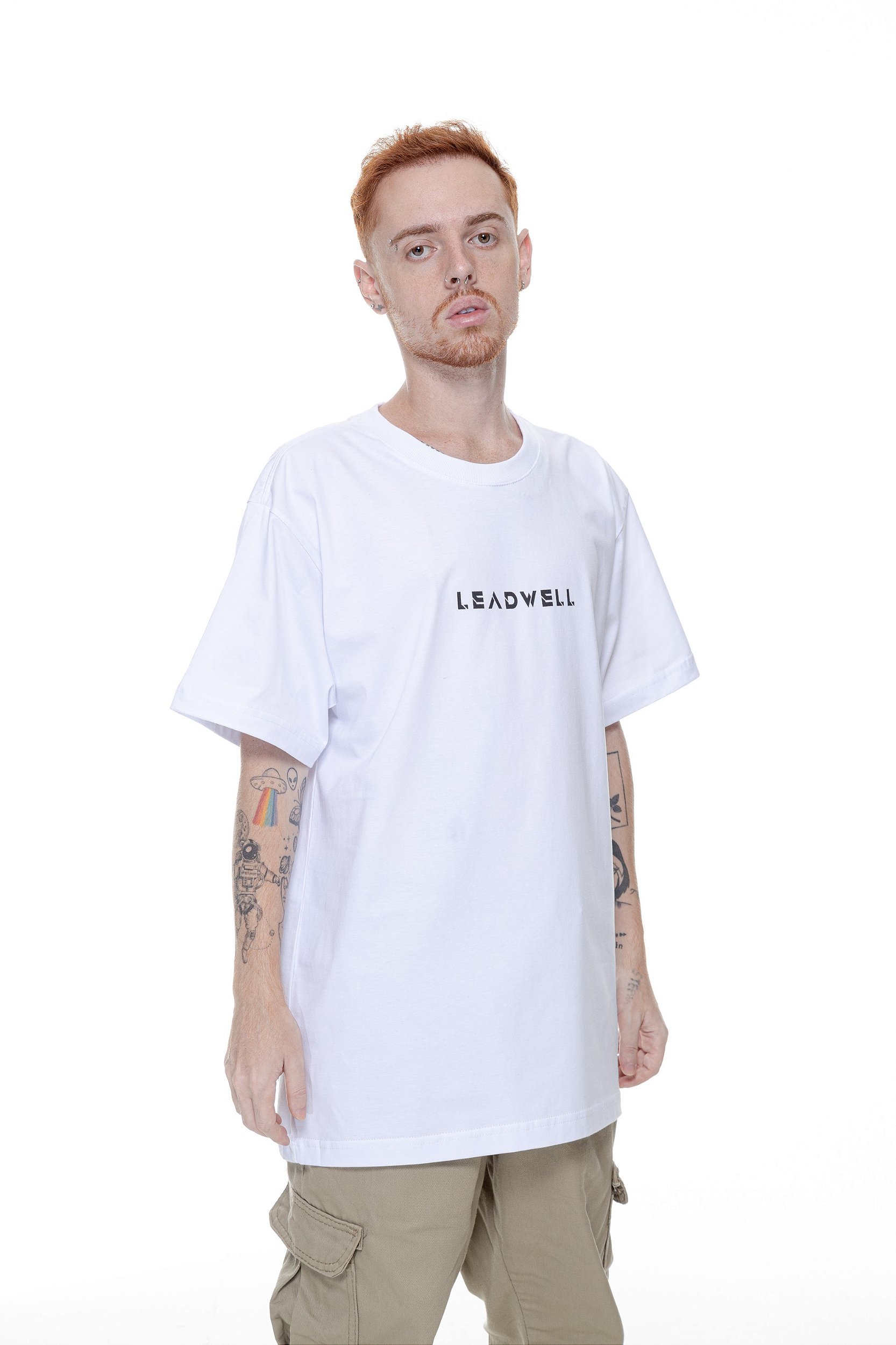 Camiseta Oversized Basc Logo Preto - LEADWELL I Site Oficial I Roupas e ...