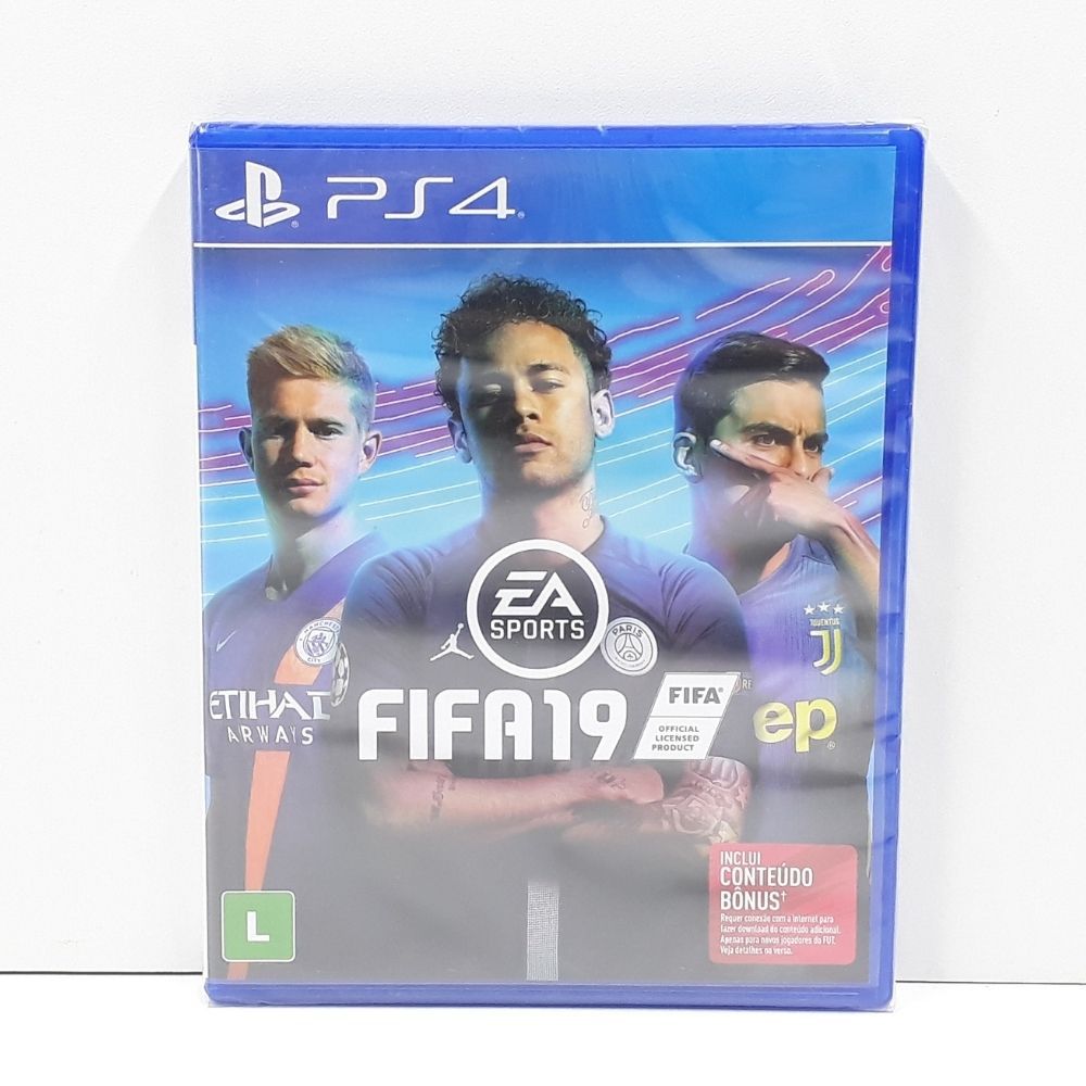 Jogo FIFA 19 - ( FIFA 2019) PS4 A era dos Campões - mjs smart imports ...