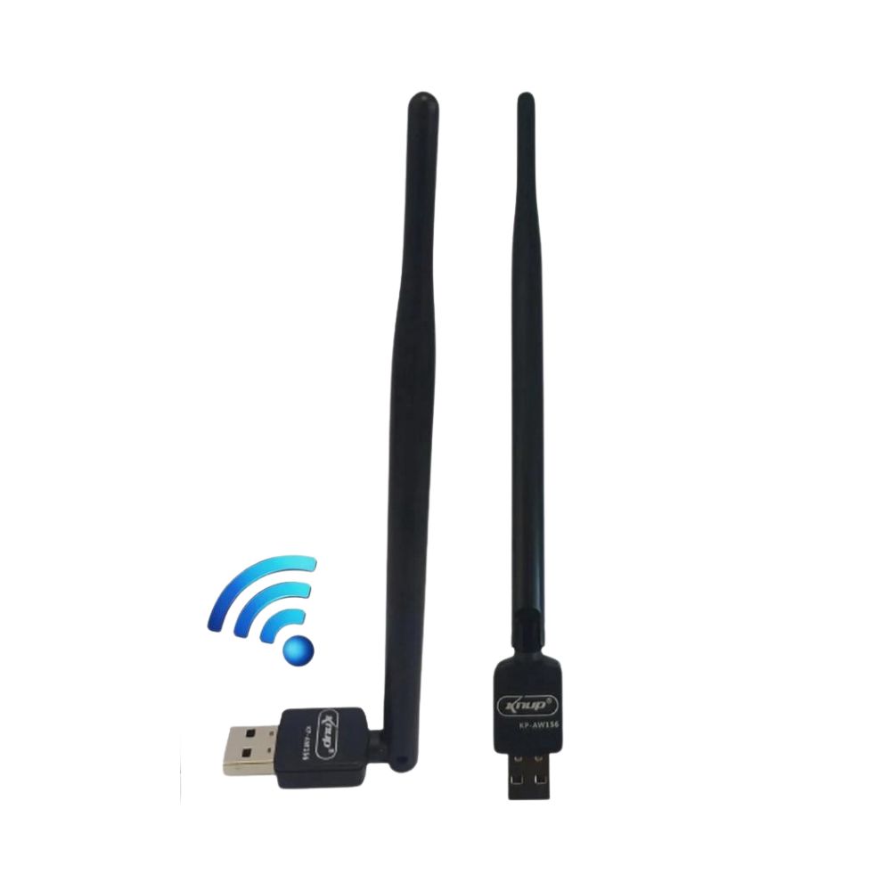 Adaptador Wi-Fi USB Knup AW156 | Internet Rápida e Estável para PC ...