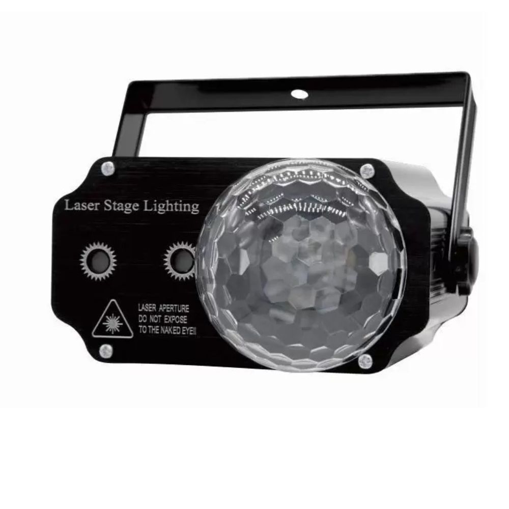 Mini Laser led dj Iluminação Desenhos Festa Projetor Balada Canhão ...