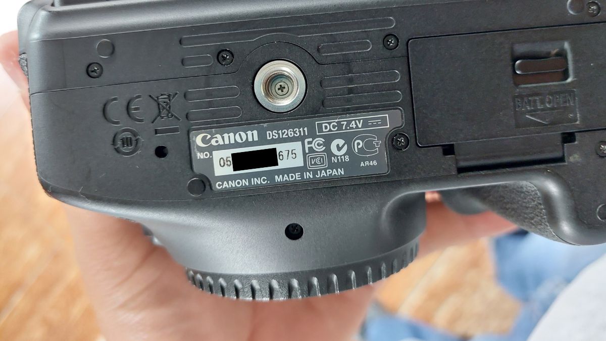 Máquina Fotográfica Profissional Cânon T3i- 600d Importada kit com ...